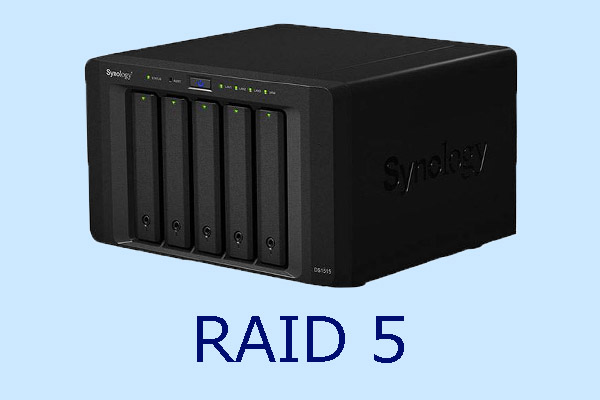 データを失うことなくraid 5パーティションのサイズを調整する方法 Minitool Partition Wizard