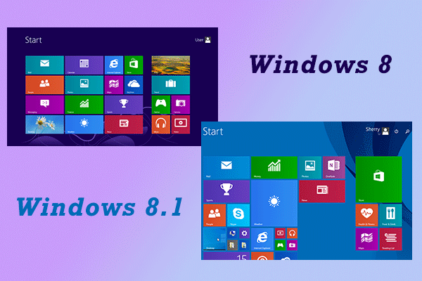 Windows 8と8.1の比較：Windows 8を8.1にアップグレードすべきなのか？ - MiniTool Partition Wizard