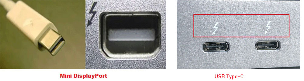 Thunderbolt VS USB Type-C｜Thunderbolt とUSB Cの違いを解説