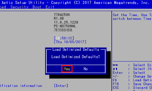 起動時に「American Megatrends ……」と表示された場合の対処法 - MiniTool Partition Wizard