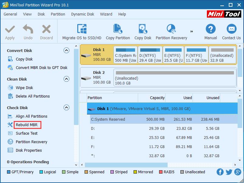 解決済—windows10でエラー「no Such Partition Grub Rescue」 Minitool Partition Wizard 2515
