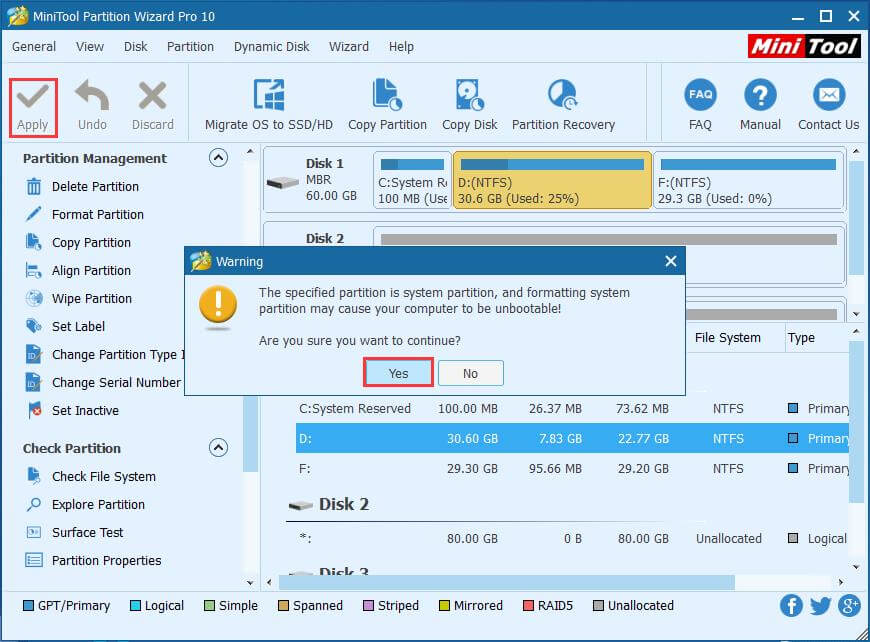 Minitool Partition Wizard Format Disk At Angeline Barron Blog