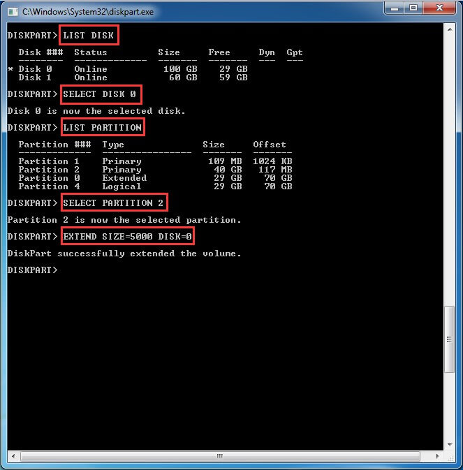 無料windows 7パーティションマネジャー:partition Wizard、cmd、ディスクの管理 Minitool