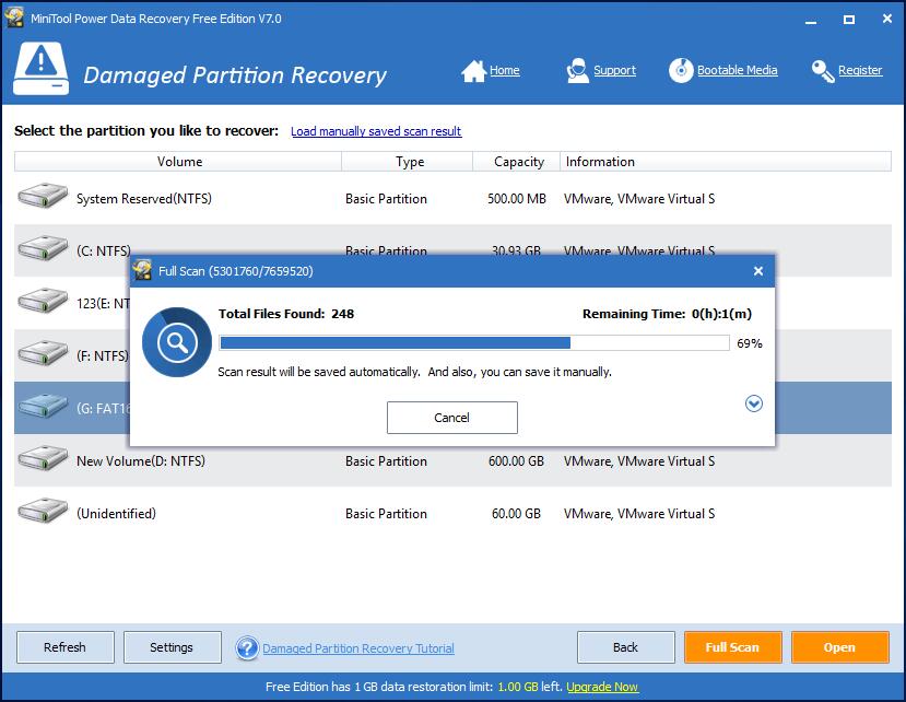 最高の無料sandiskフォーマットツール Minitool Partition Wizard