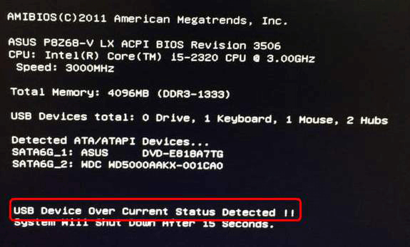 解決済み：USB device over current status detected（USB過電流検出） - MiniTool ...