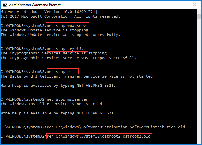 Windows10更新できない｜七つの対処法 Minitool Partition Wizard