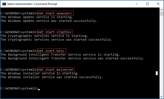 Windows10更新できない|七つの対処法 Minitool Partition Wizard