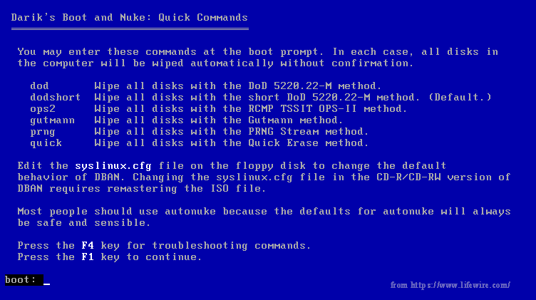 DBAN（Darik's Boot and Nuke）の代替アプリ ベスト3おすすめ - MiniTool Partition Wizard