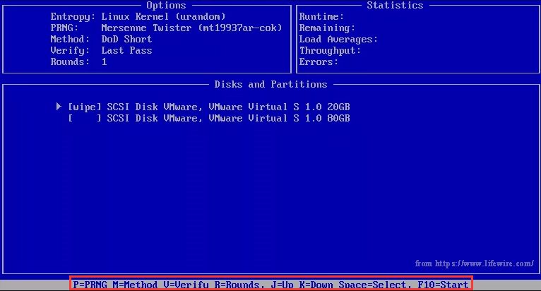 DBAN（Darik's Boot and Nuke）の代替アプリ ベスト3おすすめ - MiniTool Partition Wizard