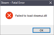 「Failed to load steamui.dll」Steamエラー 10の対処法 - MiniTool Partition Wizard