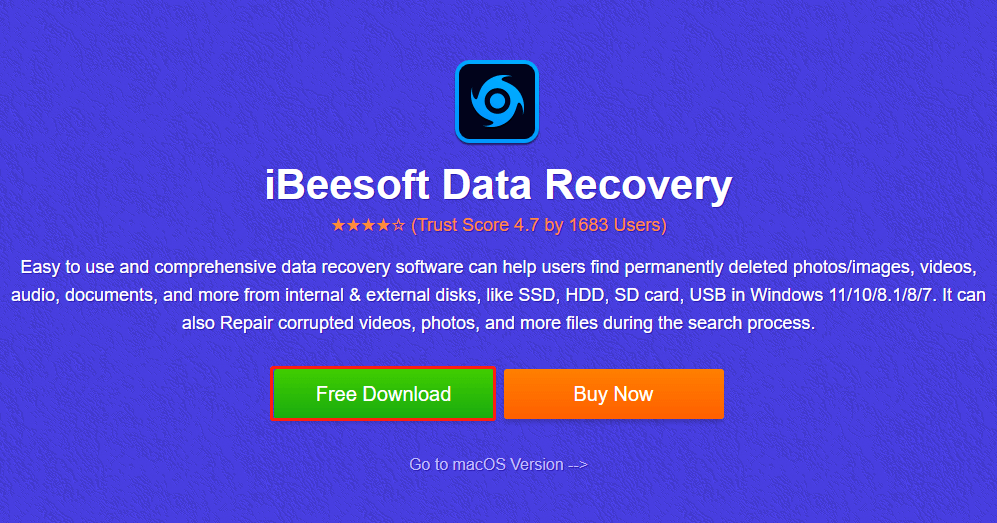 iBeesoft Data Recoveryの安全性、その代替品おすすめ - MiniTool Partition Wizard