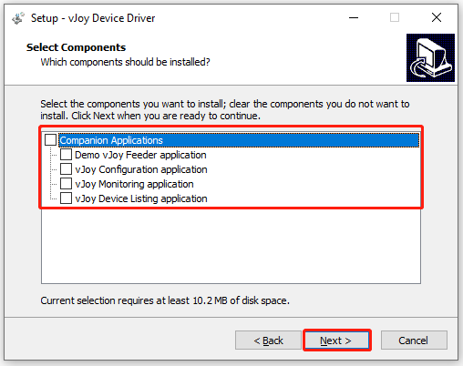 【Windows 10】仮想ゲームパッド「vJoy」のインストールが失敗した時の対処法 - MiniTool Partition Wizard