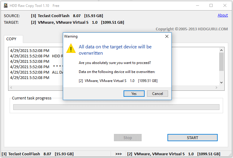最高のHDD Rawコピー ツール2選とその代替ソフト - MiniTool Partition Wizard
