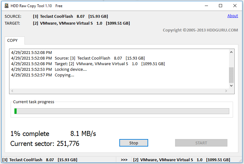 最高のHDD Rawコピー ツール2選とその代替ソフト - MiniTool Partition Wizard