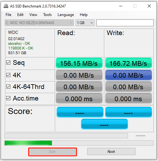 As SSD Benchmarkの重要な機能、ダウンロード方法および代替ソフトの紹介 - MiniTool Partition Wizard