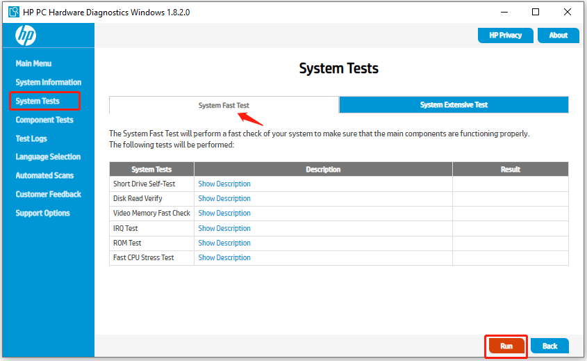 【フルガイド】HP PC Hardware Diagnosticsのダウンロード/インストール/使い方 - MiniTool Partition Wizard